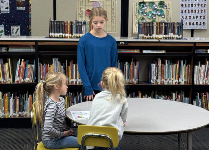 Students helping students: Avis Elementary launches peer tutoring ...